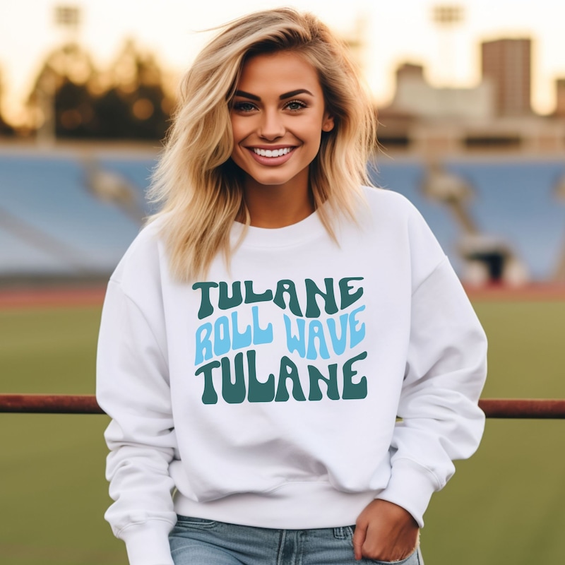 Tulane Womens Sweater - Etsy