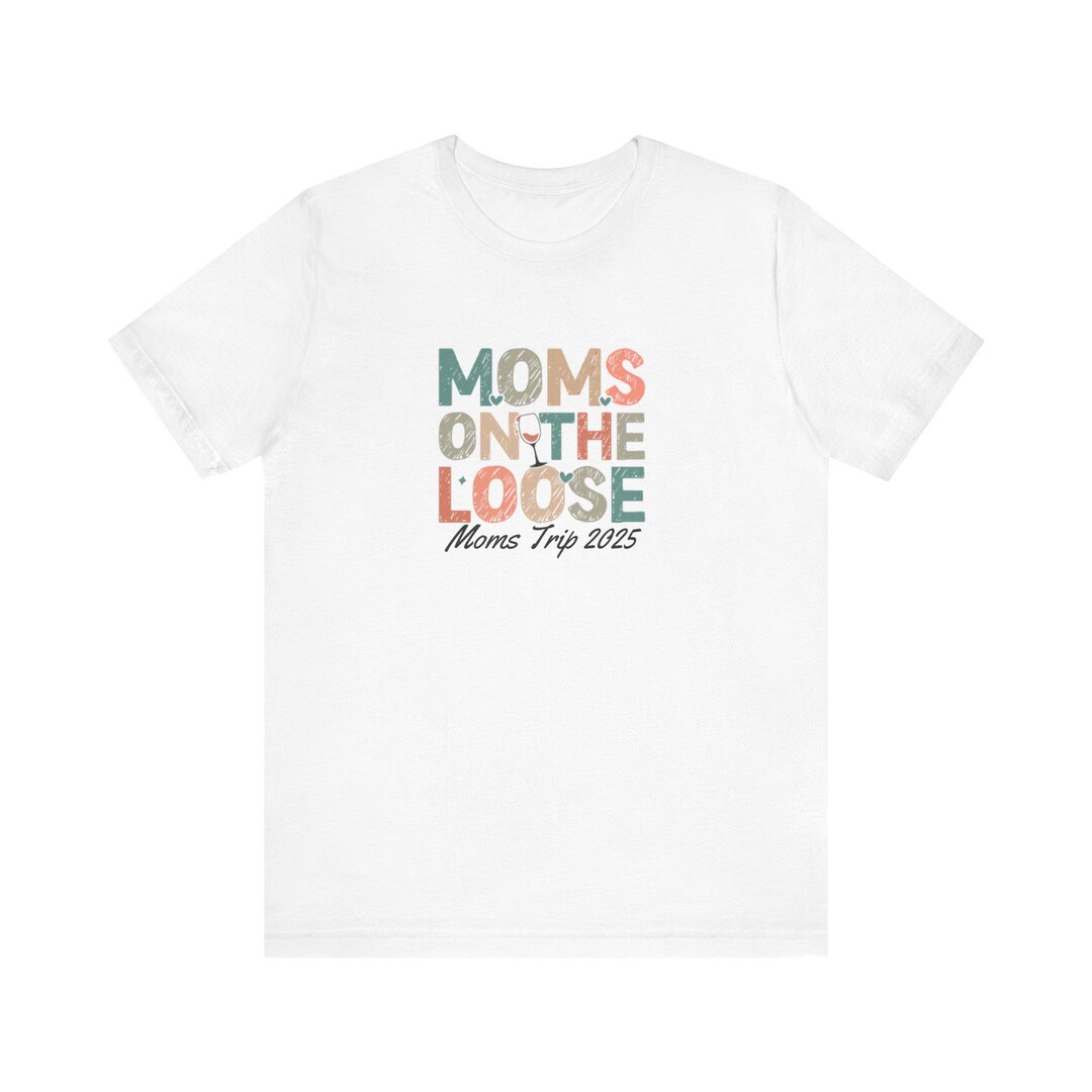 Girls Trip T-shirt: Moms Night Out, Wine Vacation Tee - Etsy