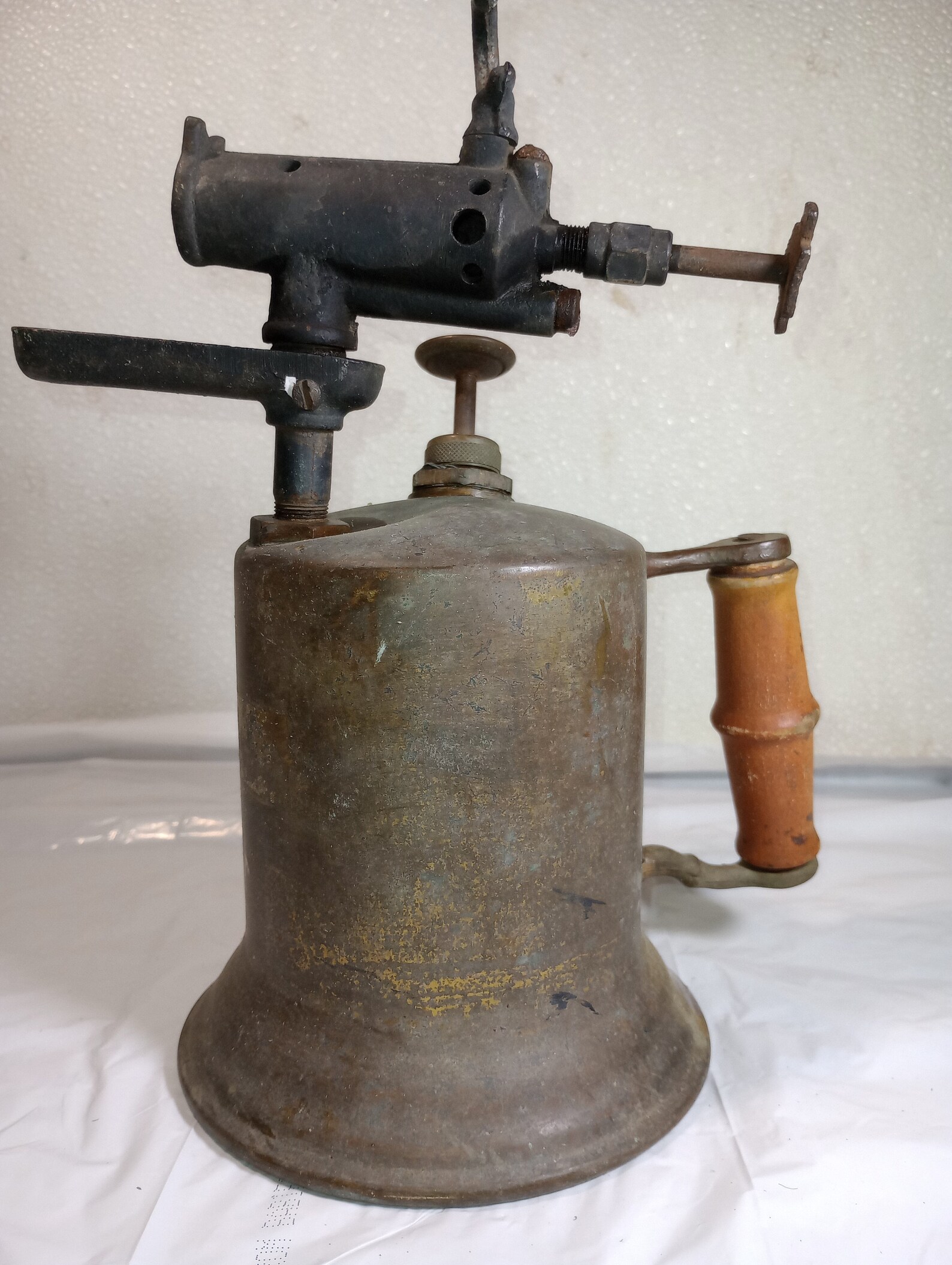 Vintage 1900s Turner Brass Blowtorch - Etsy