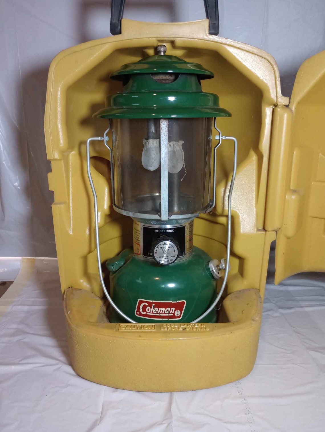 1981 Coleman Lantern With Case - Etsy