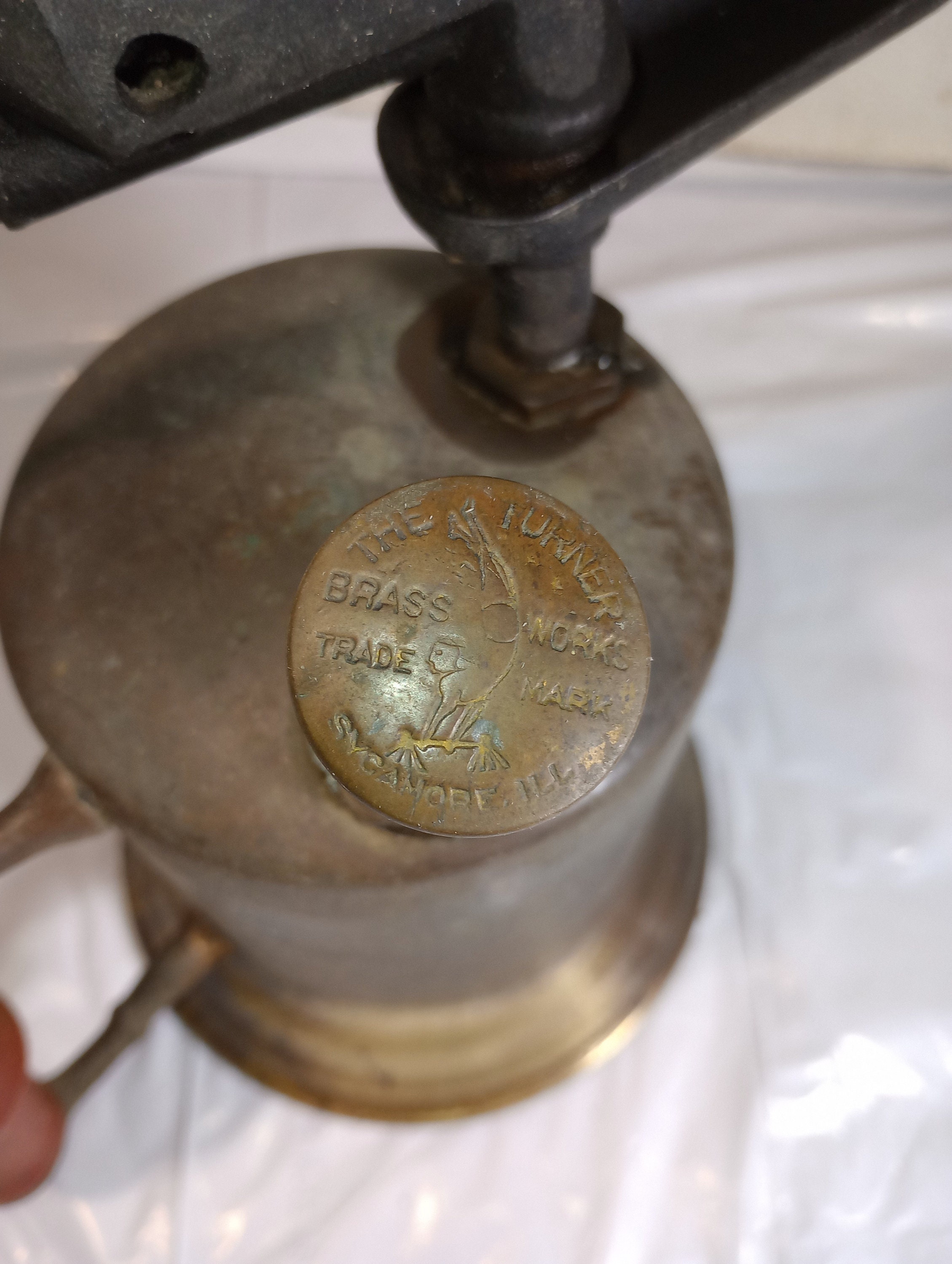 Vintage 1900s Turner Brass Blowtorch - Etsy