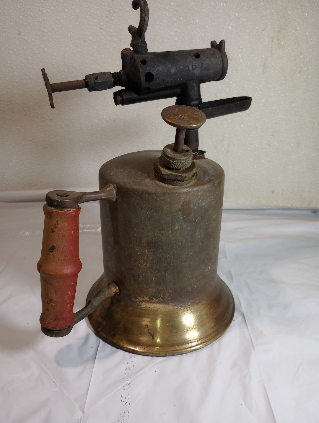 Vintage 1900s Turner Brass Blowtorch - Etsy