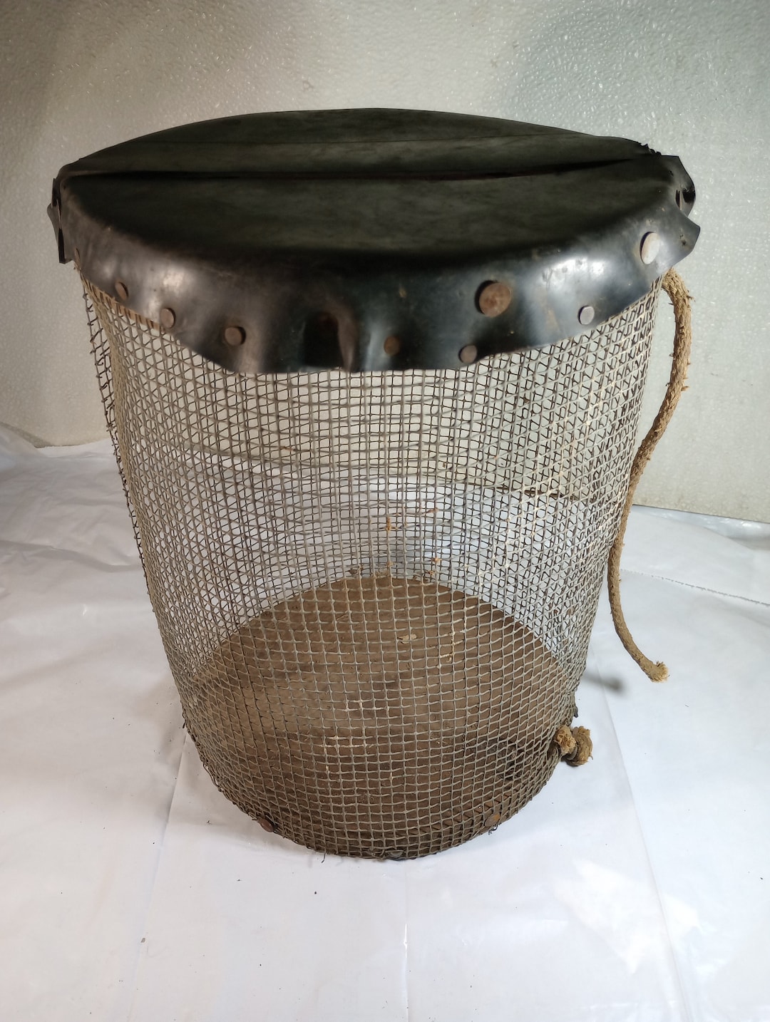 Vintage 1970s Homemade Cricket Cage - Etsy