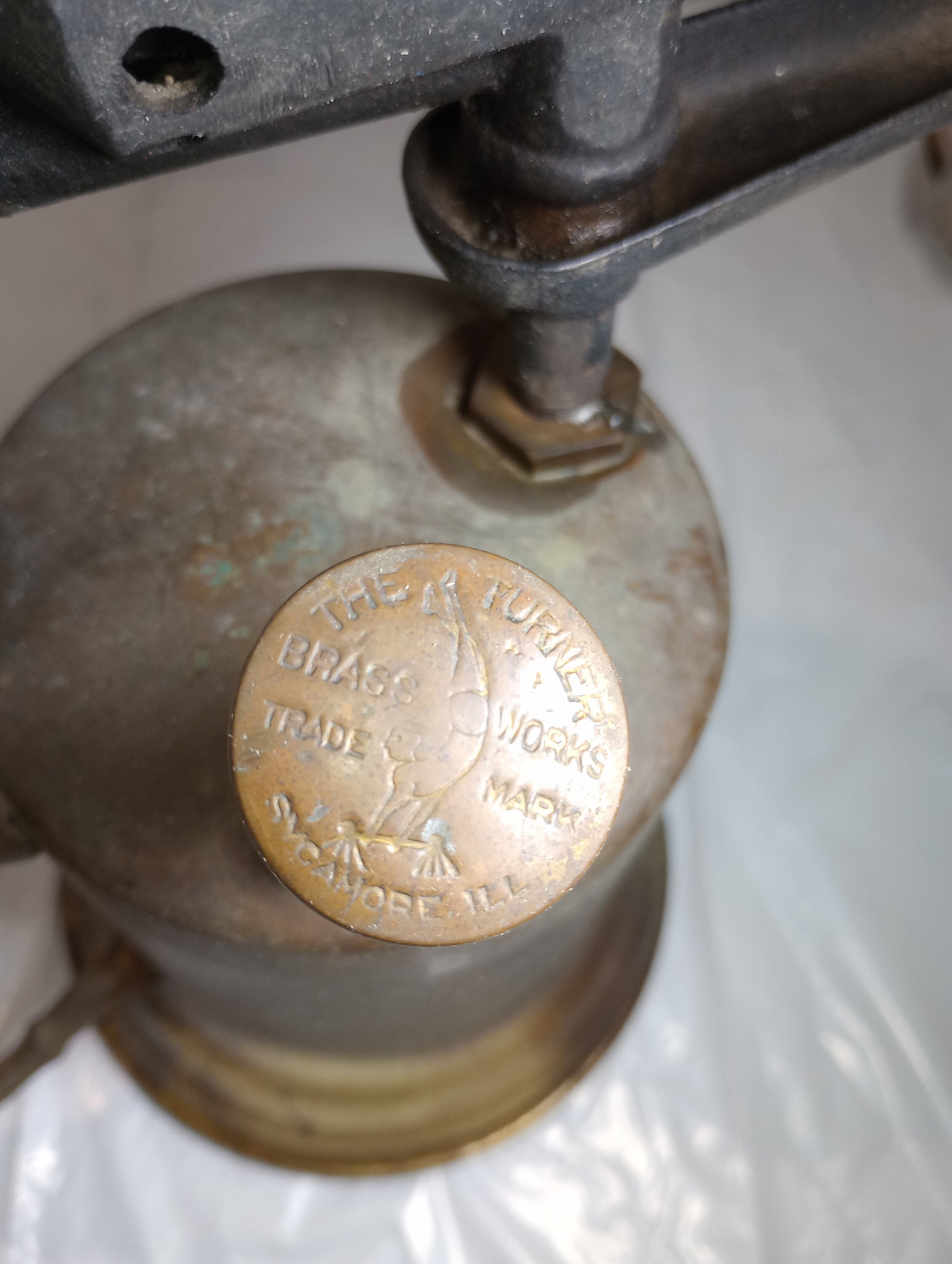 Vintage 1900s Turner Brass Blowtorch - Etsy
