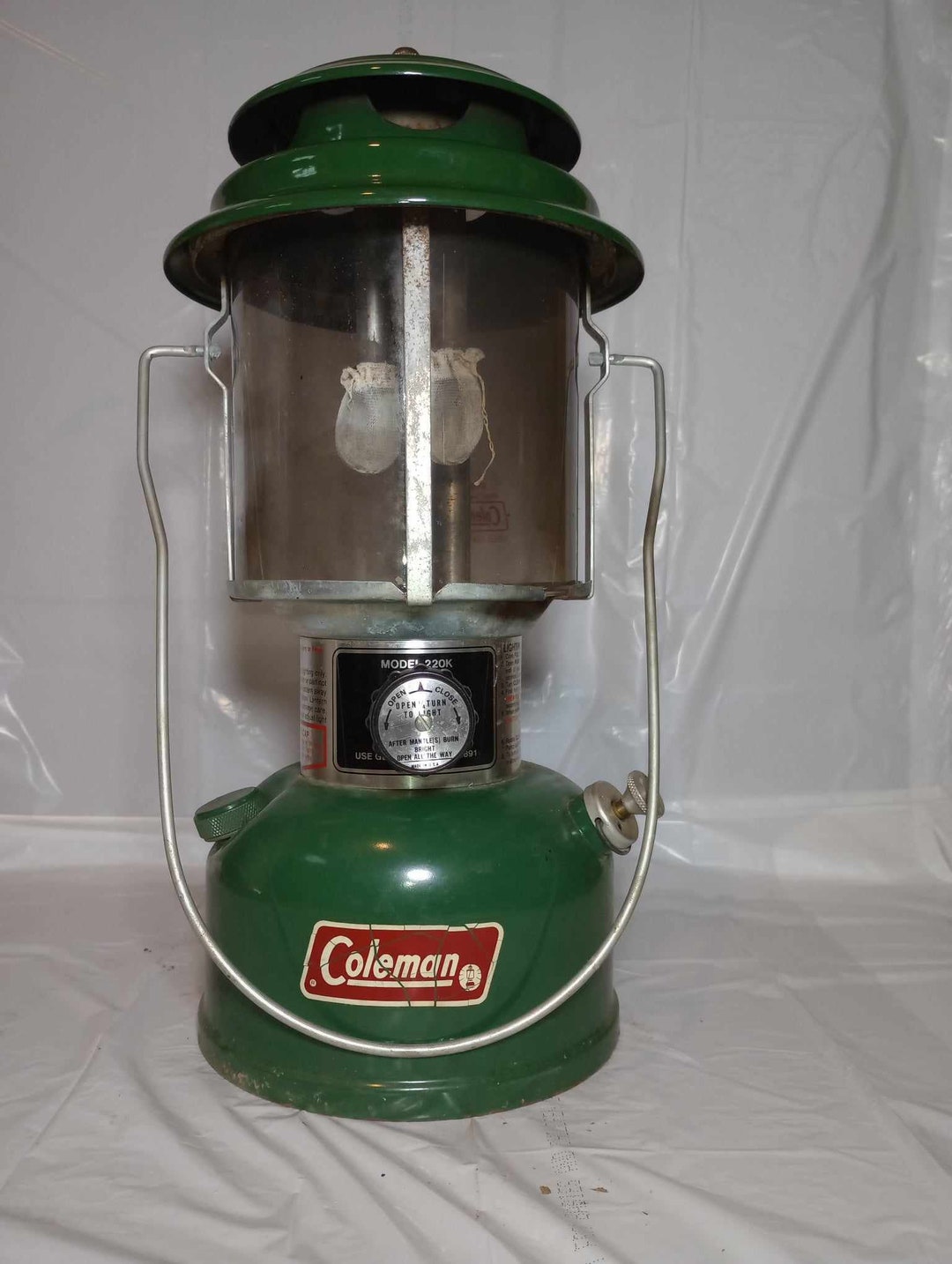 1981 Coleman Lantern With Case - Etsy