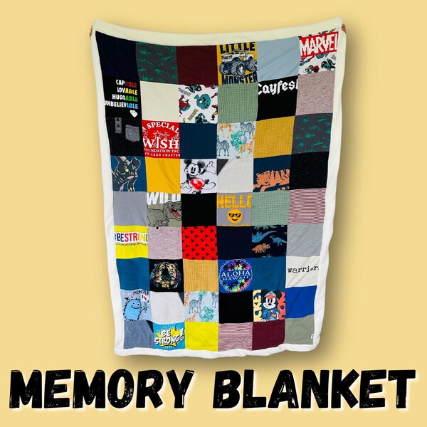 Memory Blanket - Etsy