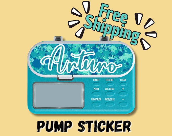 Mouse & Friends Infinity Pump Sticker - Etsy