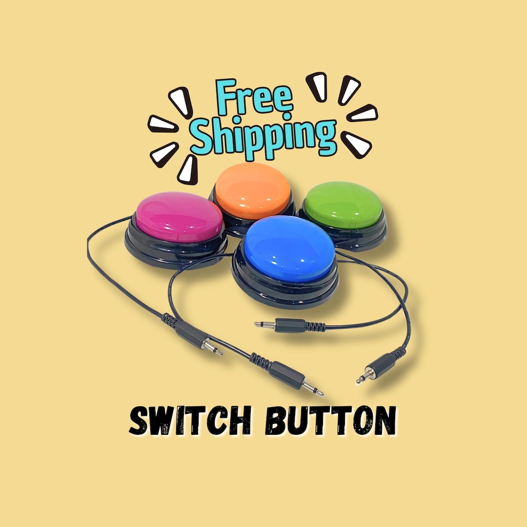 Adaptive Switch Button for Adapted Toy: Slight Touch or Normal Touch - Etsy