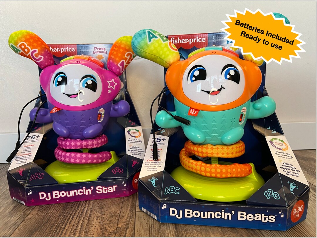 Adapted Switch Button Toy Dj Bouncing Beats and Star Special Needs - Etsy