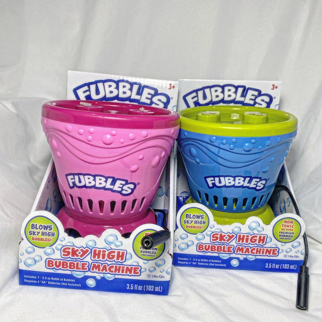 Adapted Toy Bubbles Machine - Etsy