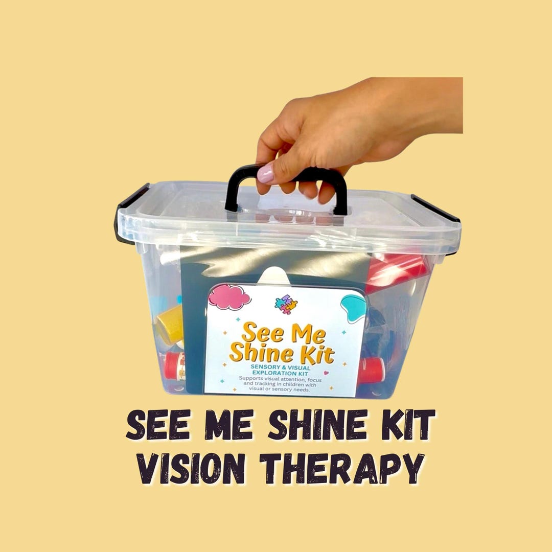 See Me Shine Sensory Light Kit | CVI Visual Support - Etsy