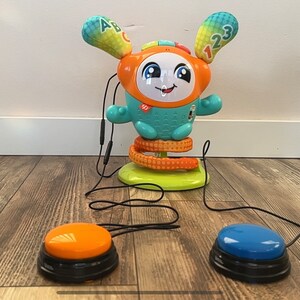 Adapted Switch Button Toy Dj Bouncing Beats and Star Special Needs - Etsy
