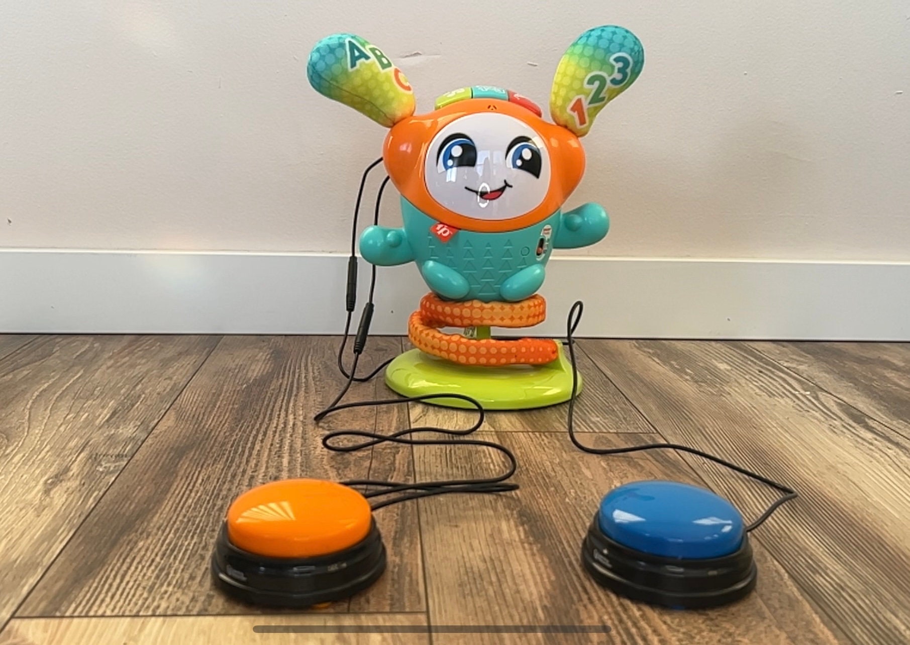 Adapted Switch Button Toy Dj Bouncing Beats and Star Special Needs - Etsy