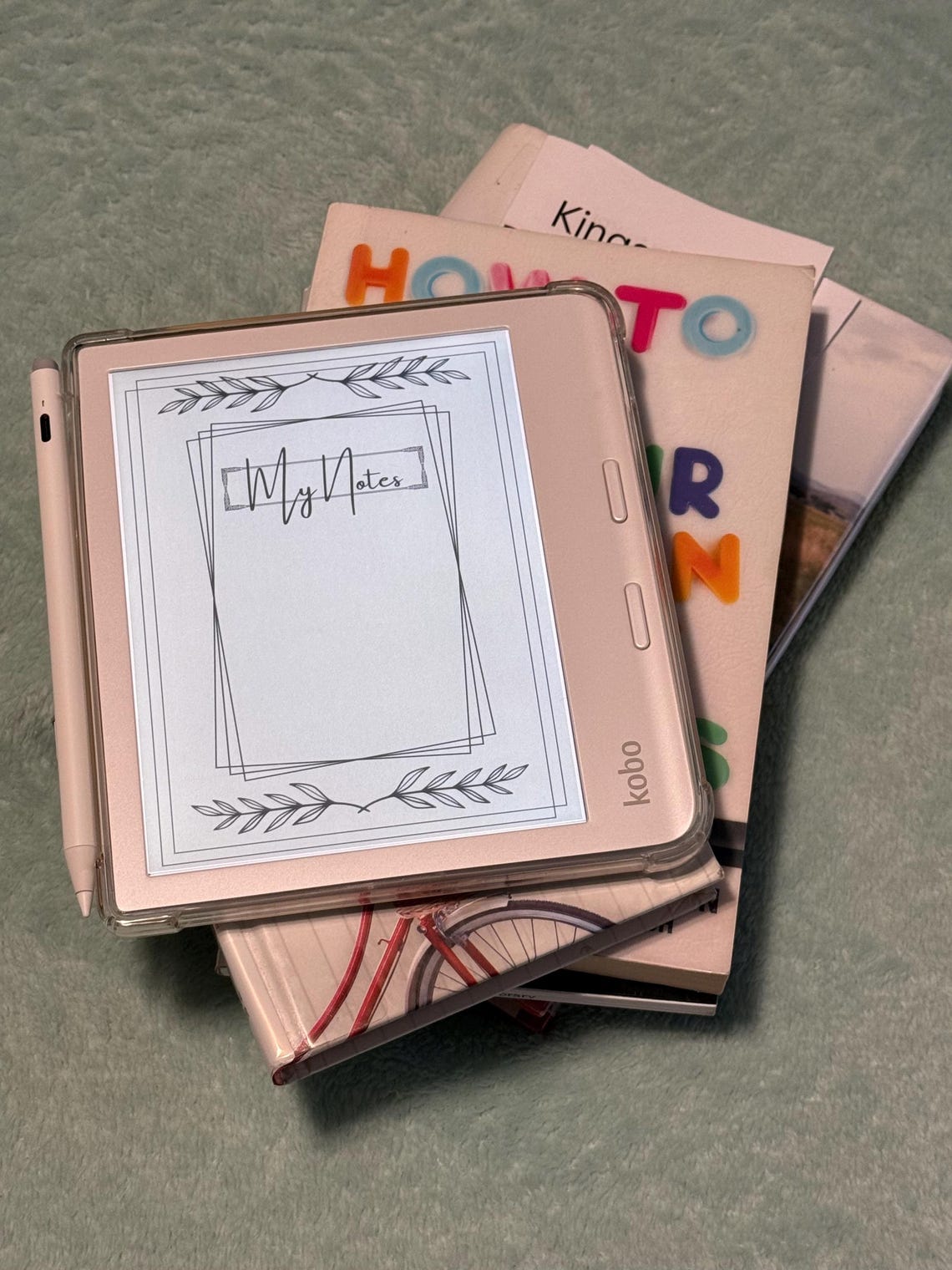 Kobo Libra Notebook - Etsy