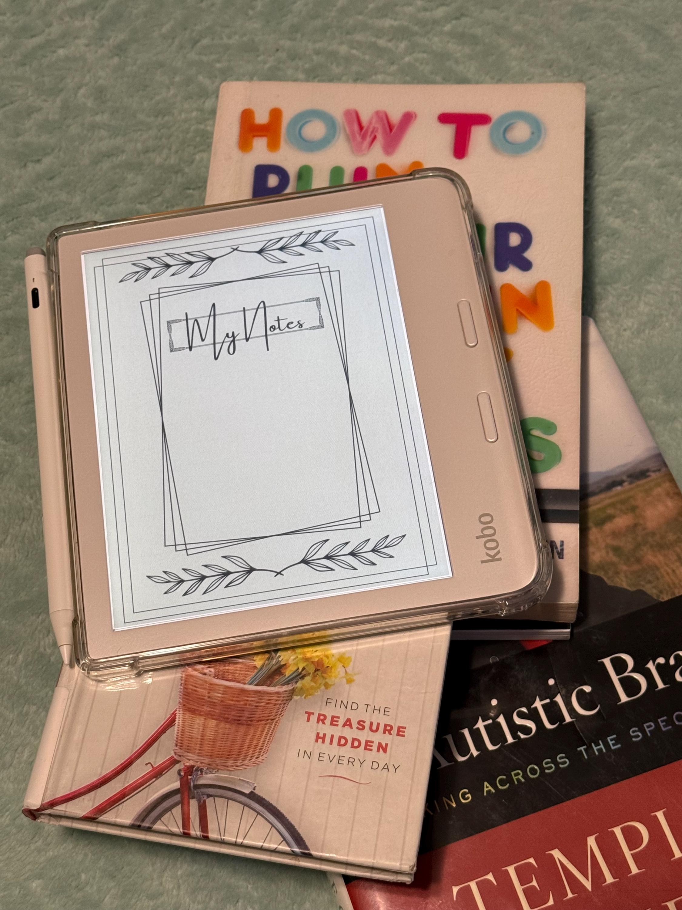 Kobo Libra Notebook - Etsy