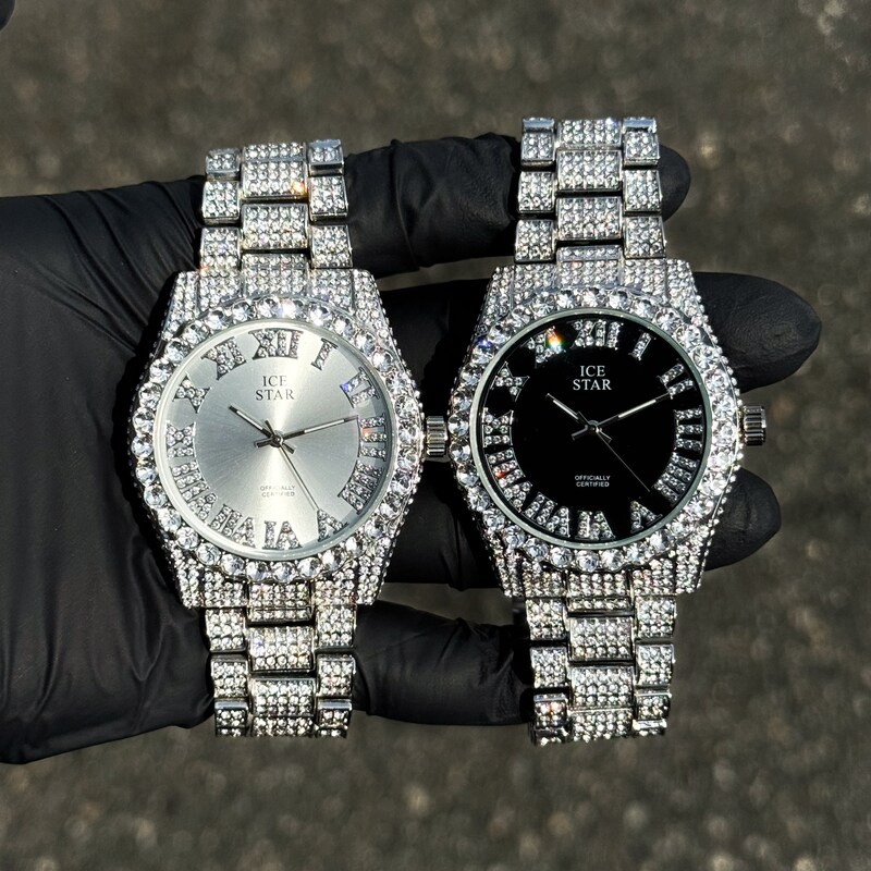 Fake Iced Out Watches - Etsy