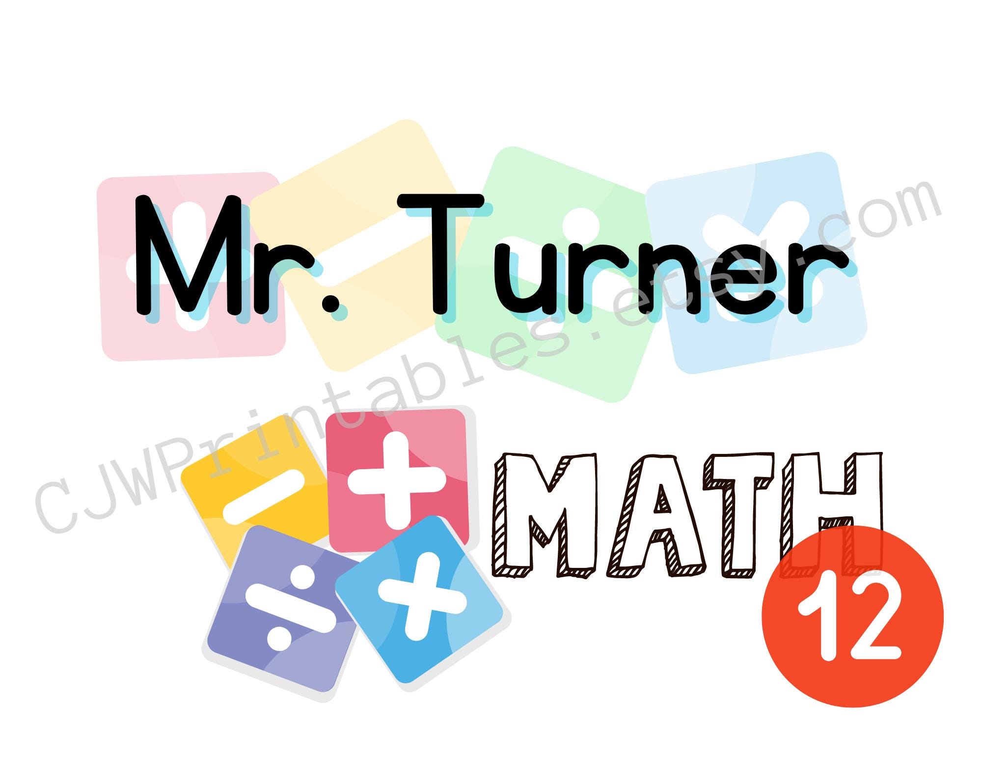 Personalized Crayon/colorful Laminated Name Signs - Etsy