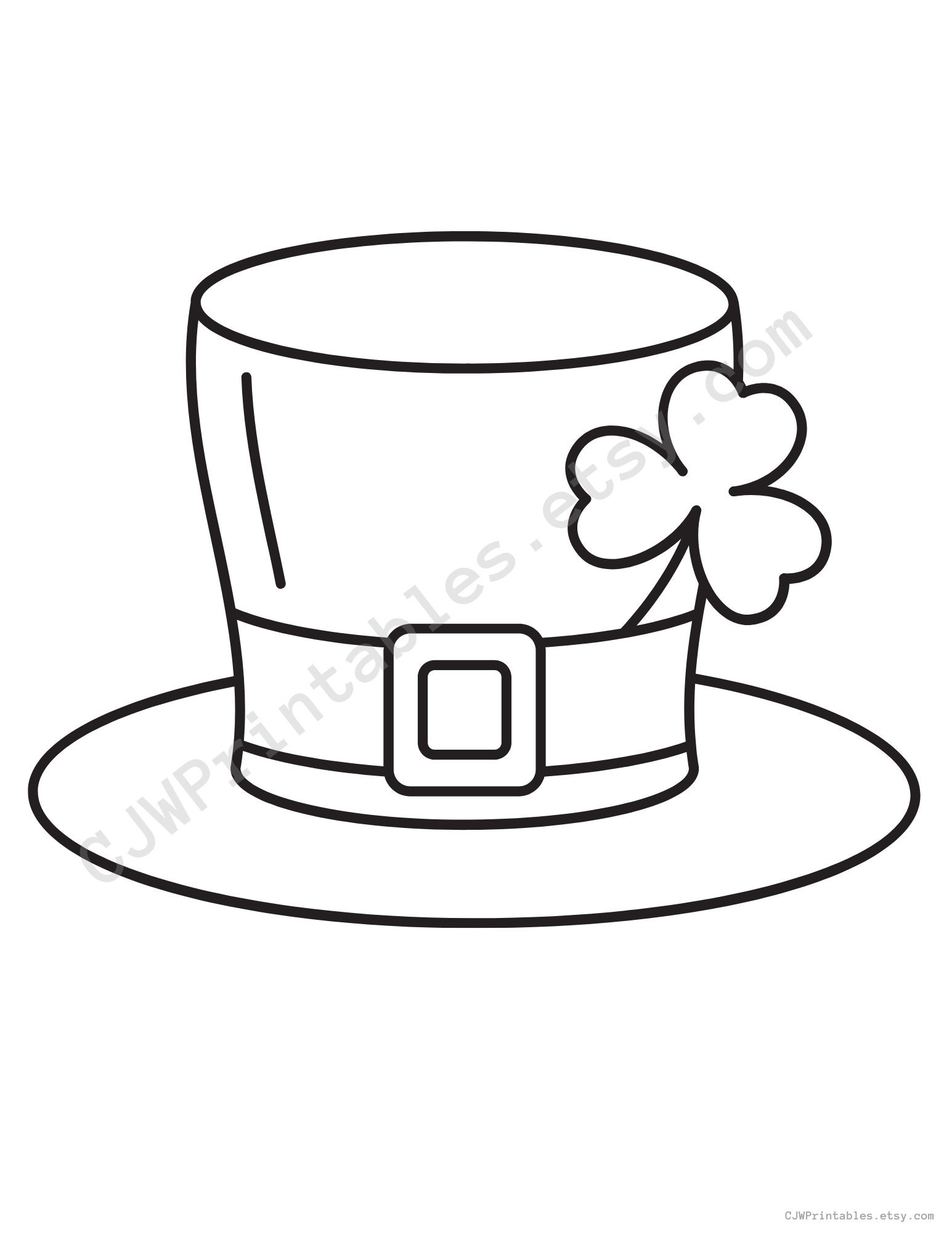 St. Patrick's Day Printable Activity Sheet Bundle - Etsy