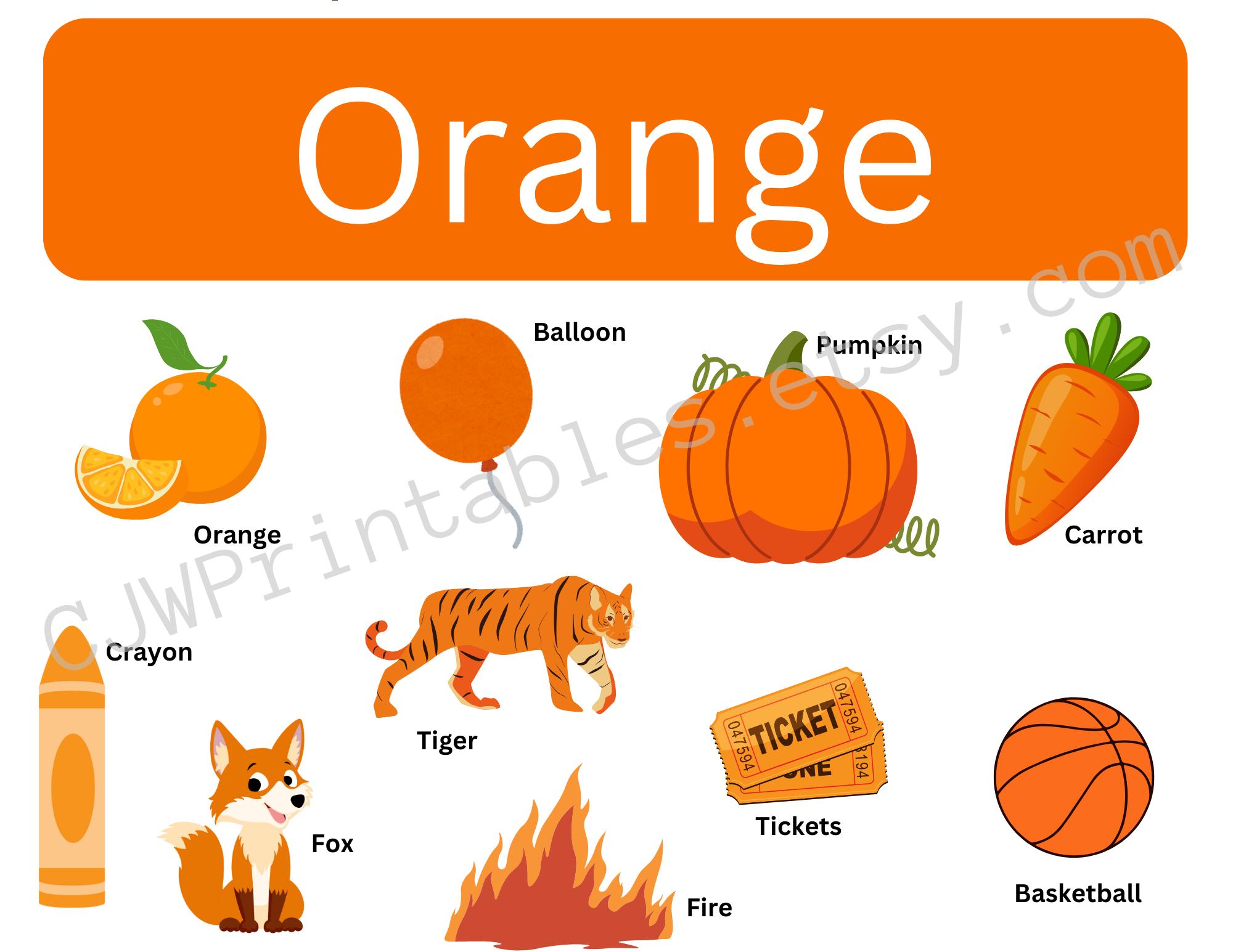 Printable Color Bundle for Teachers/students Download - Etsy