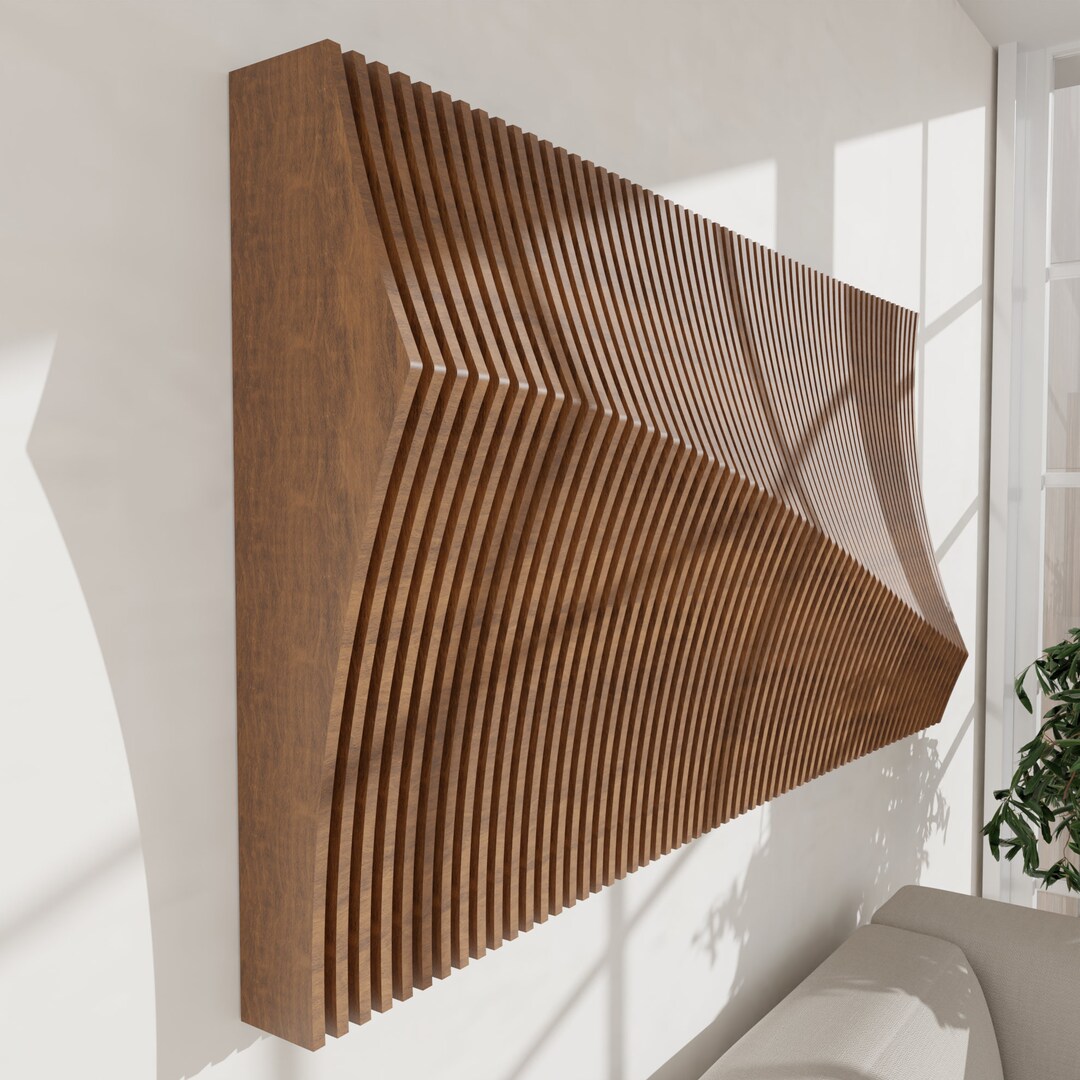 Parametric Wall Art - Minimalist Spline - Size M - Laser and CNC Cut ...