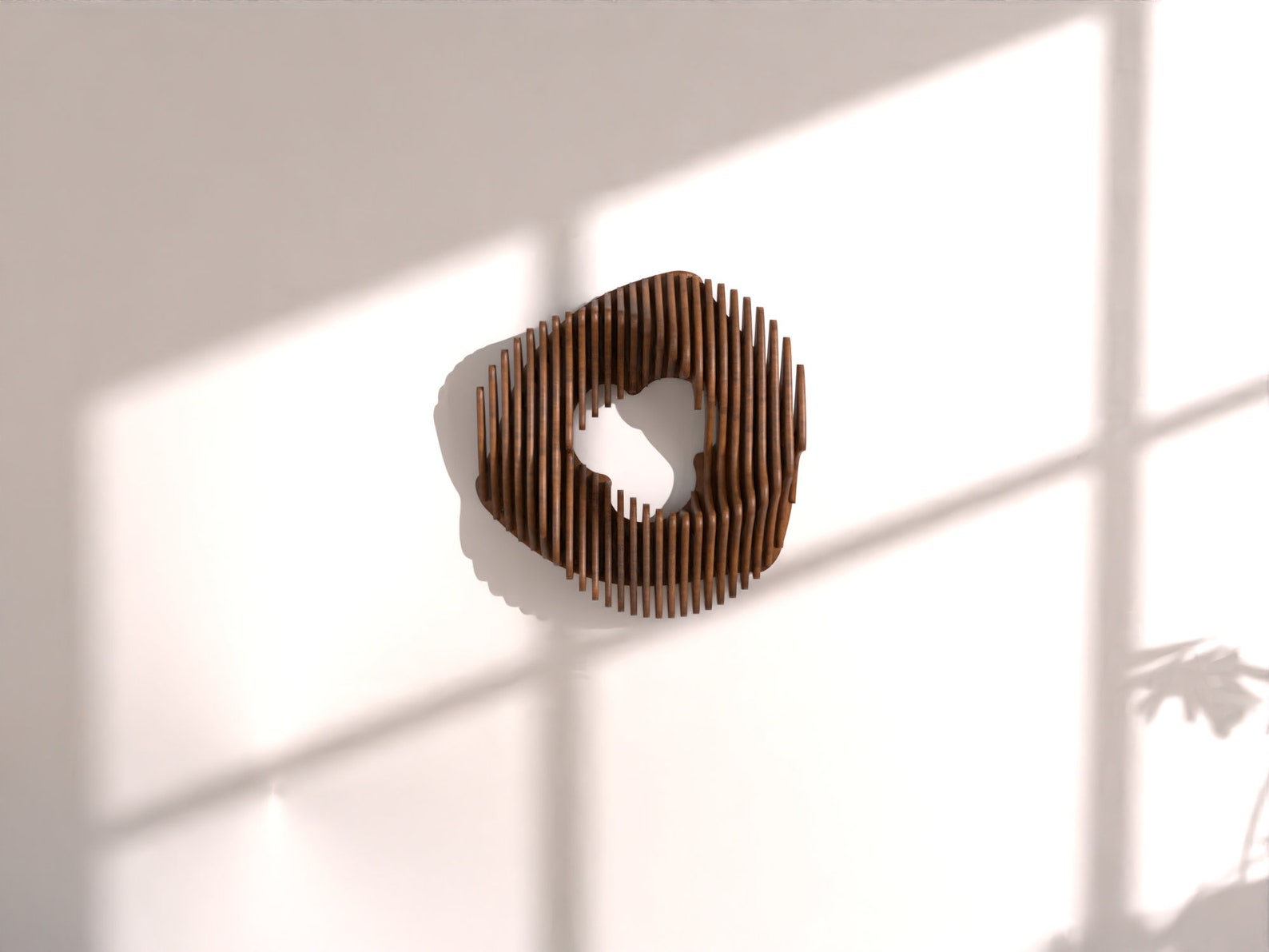 Mobius Parametric Triangular - Minimalist Wall Art Decor - Laser and ...