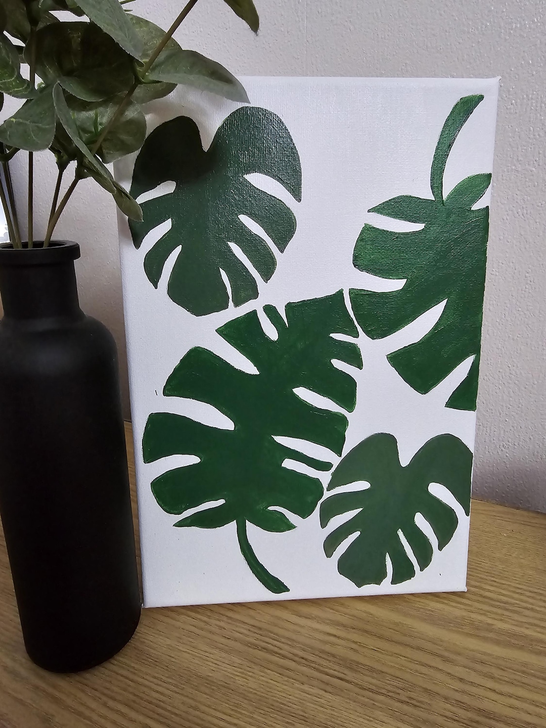Cheese Plant| Leaf Art - Etsy