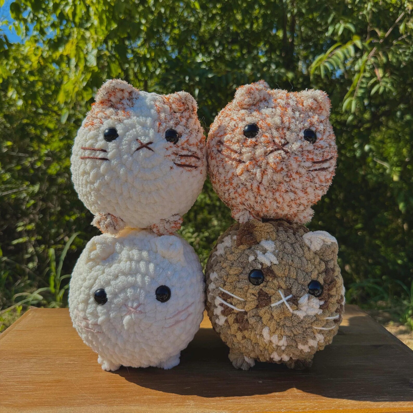 Crochet Loaf Cat, Crochet Plushie, Handmade Crochet Item - Etsy