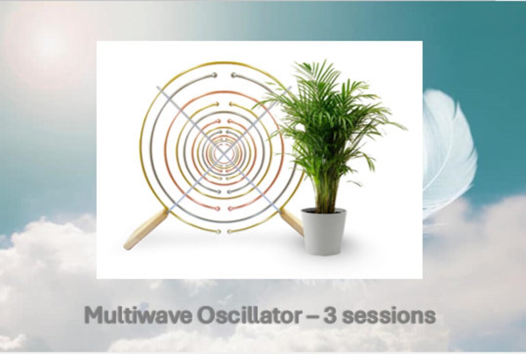 Multiwave Oscillator 3 Distance Healing Sessions holistic Healing ...