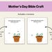 Personalized Christian Handprint Craft - Proverbs 31:26, Flower Pot ...