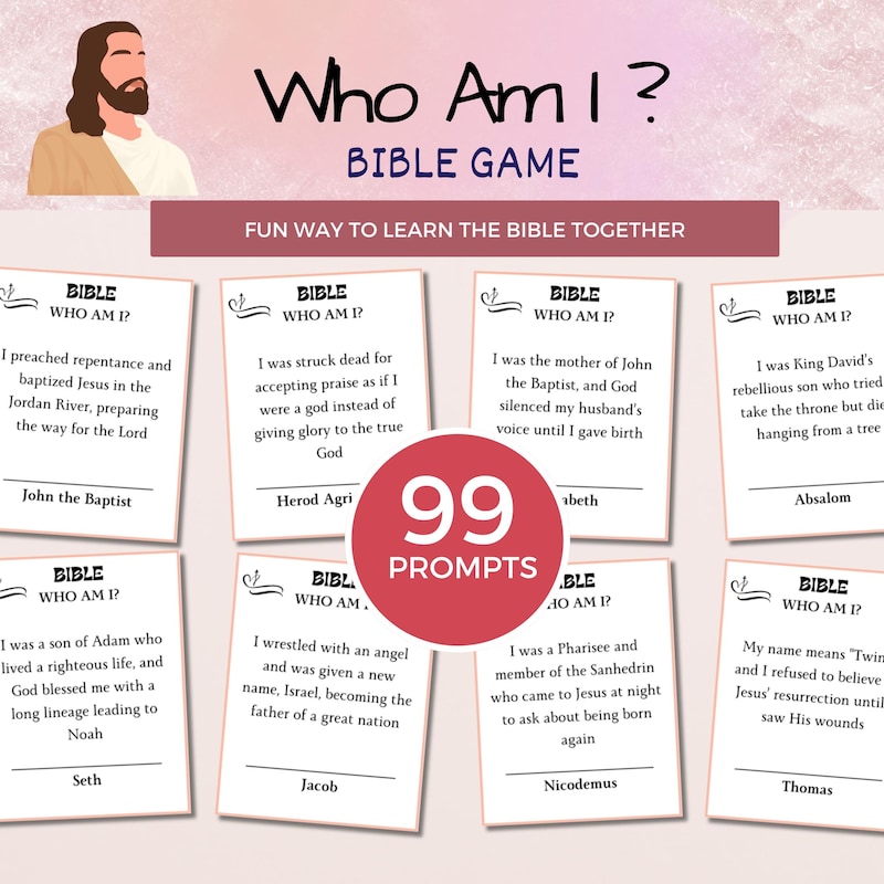 Bible Characters - Etsy