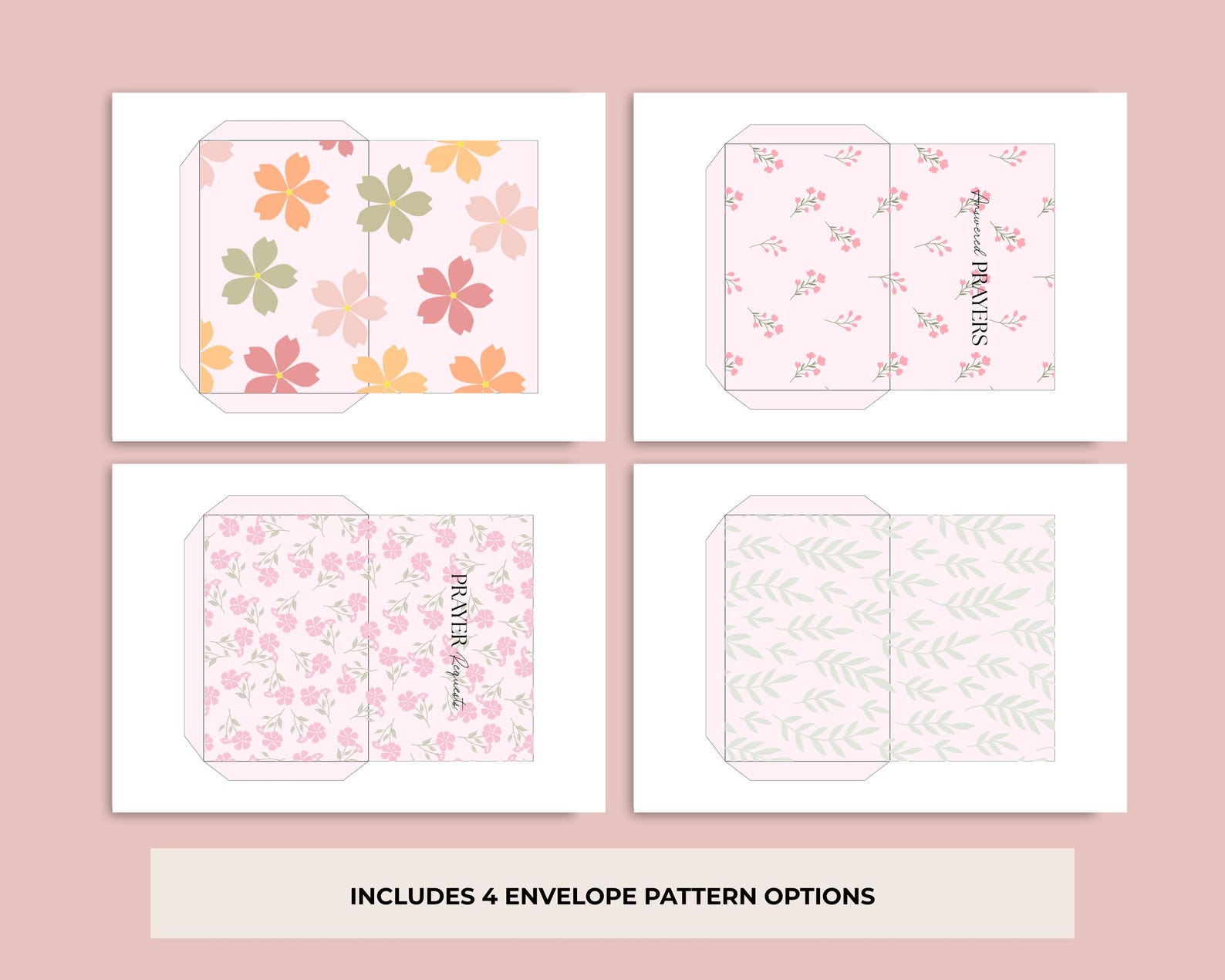 Prayer Board Kit, Pink Prayer Board Party Template, Vision Board ...