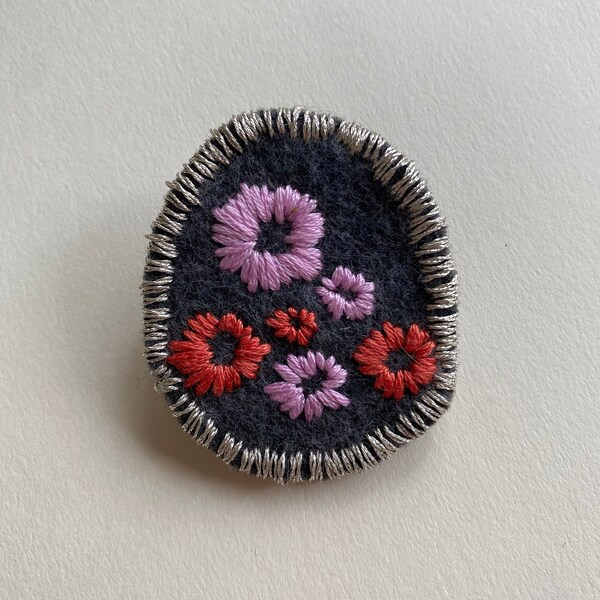 Felt Pin - Etsy
