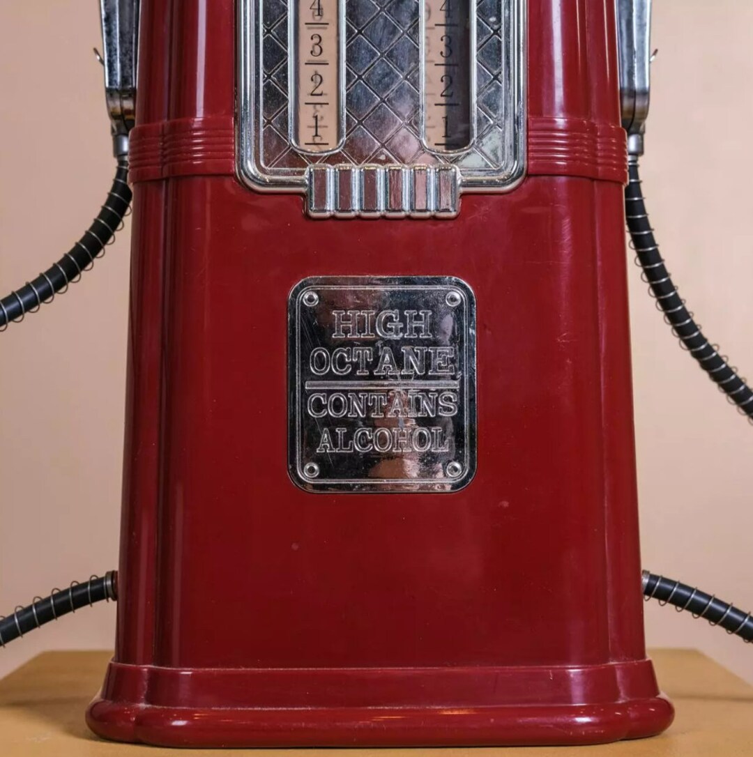 Miniature Gas Station With Allure: A Unique Touch to Your Home Decor - Etsy