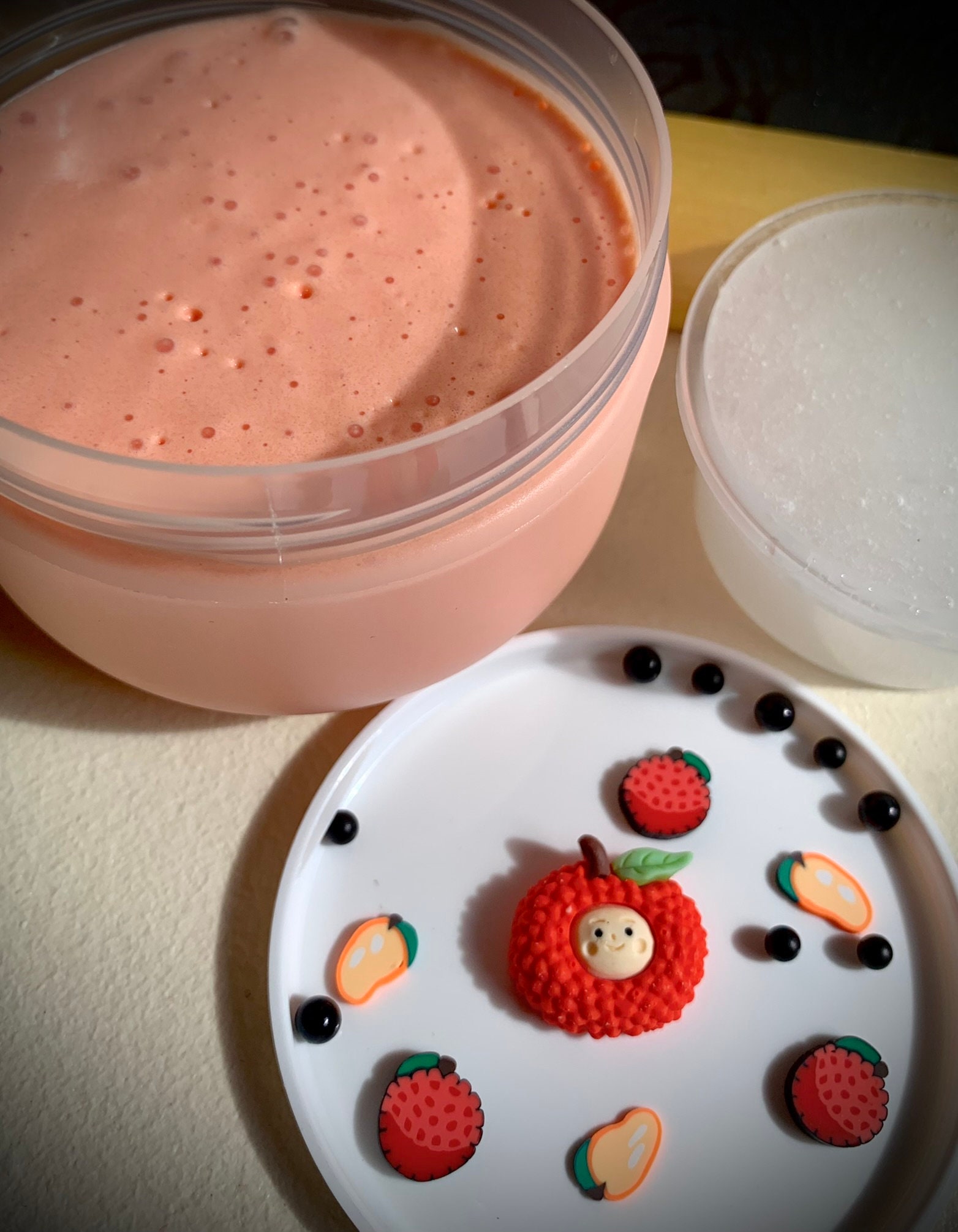 Snow Slay Slime lychee Papaya Butter 200ml 7oz - Etsy