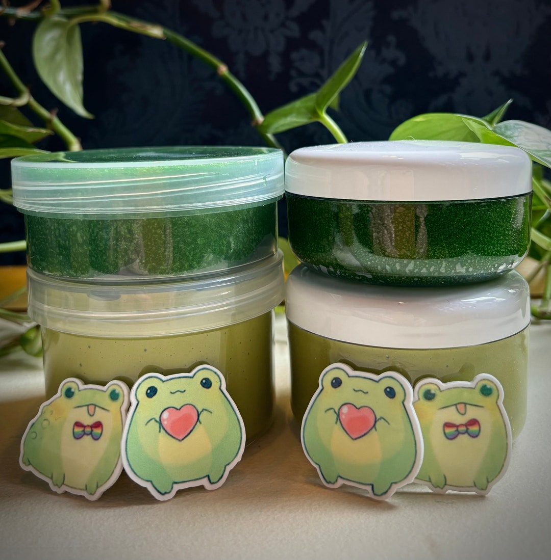 Frog and Toad Together 2 Art Slime Glossy Butter Jelly-icee Hybrid - Etsy