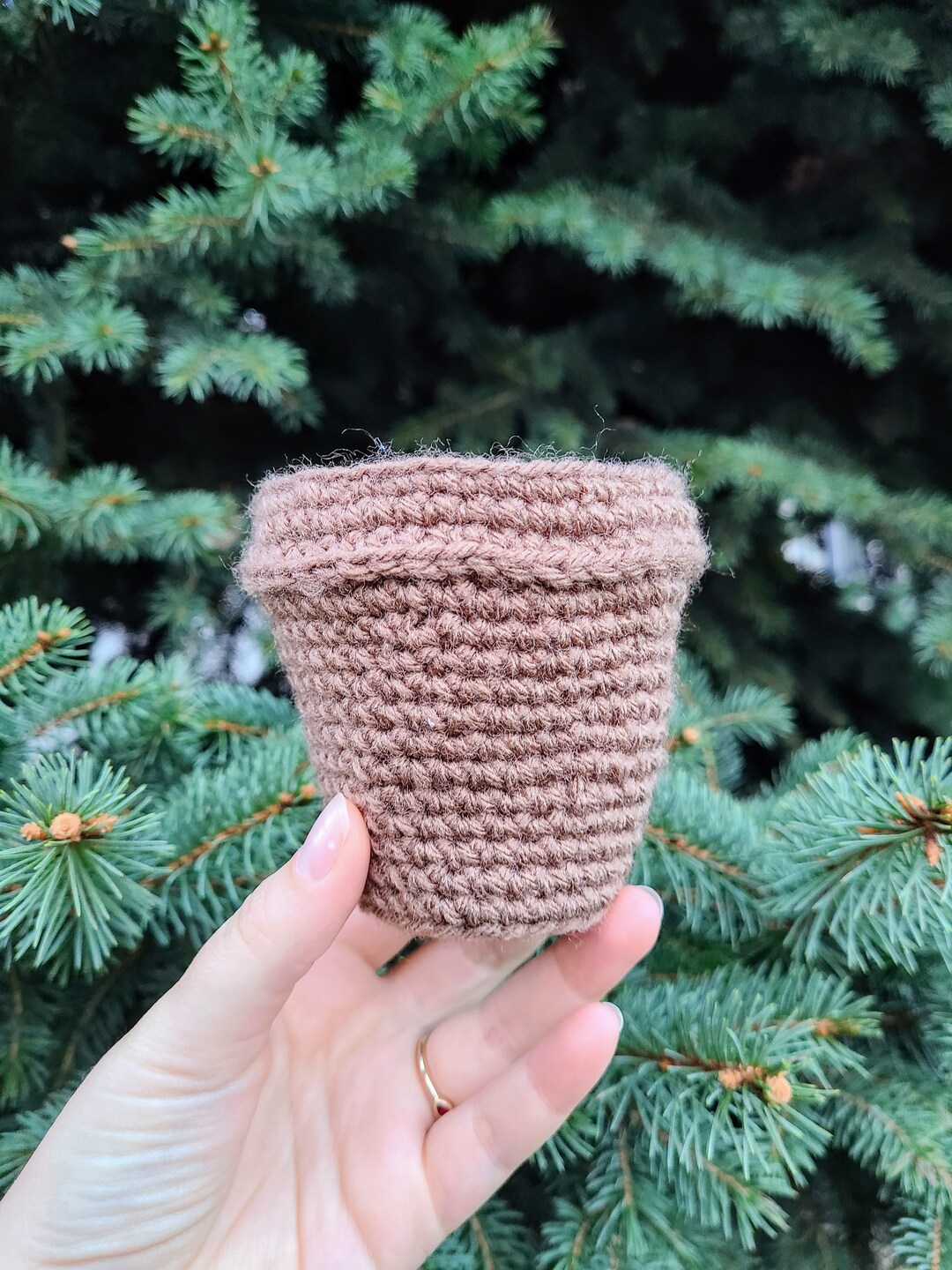Mandrake Pot Crochet - PATTERN ONLY - Digital Item, Pot Only, Crochet ...