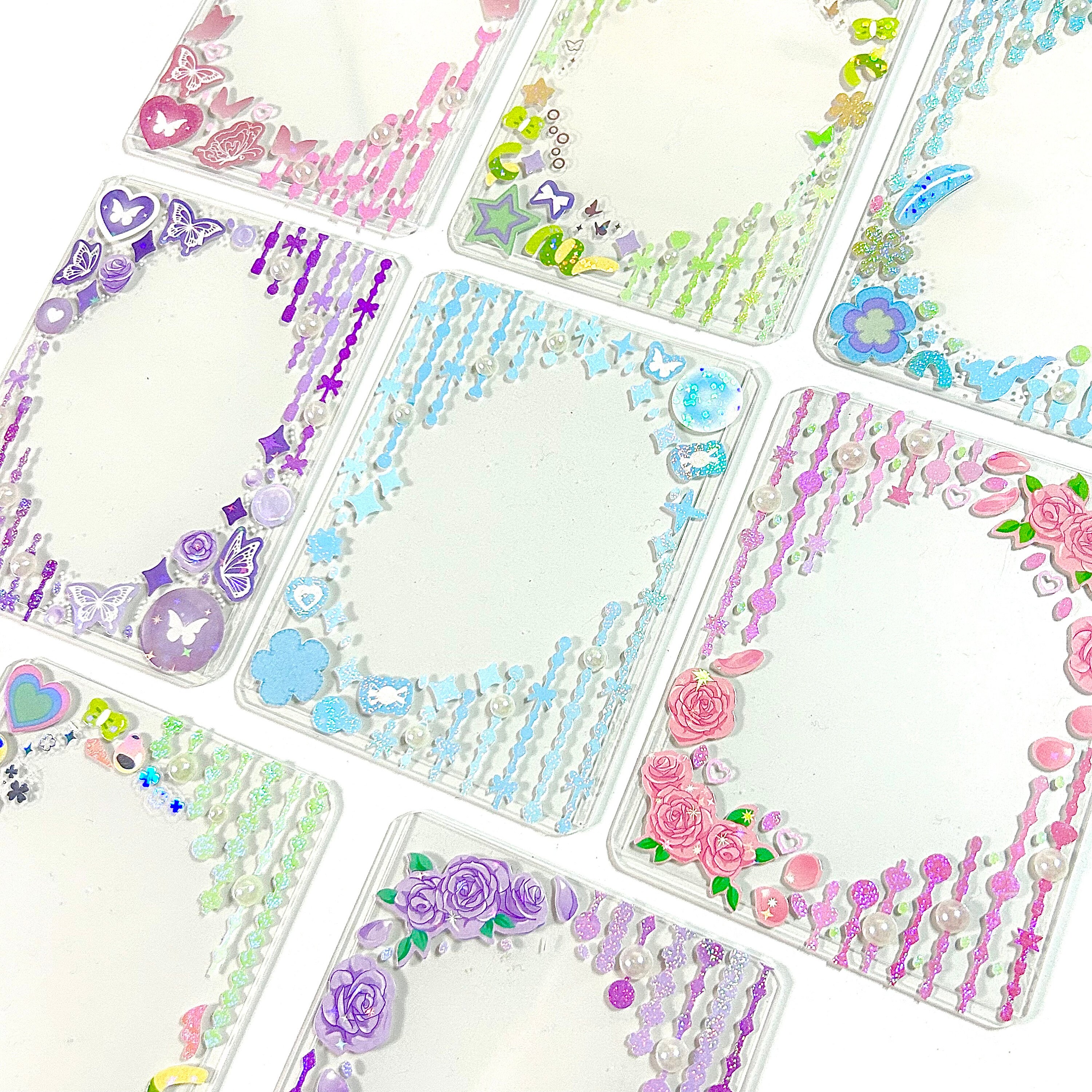 Decorated Toploaders Premade Toploader Deco Toploader - Etsy