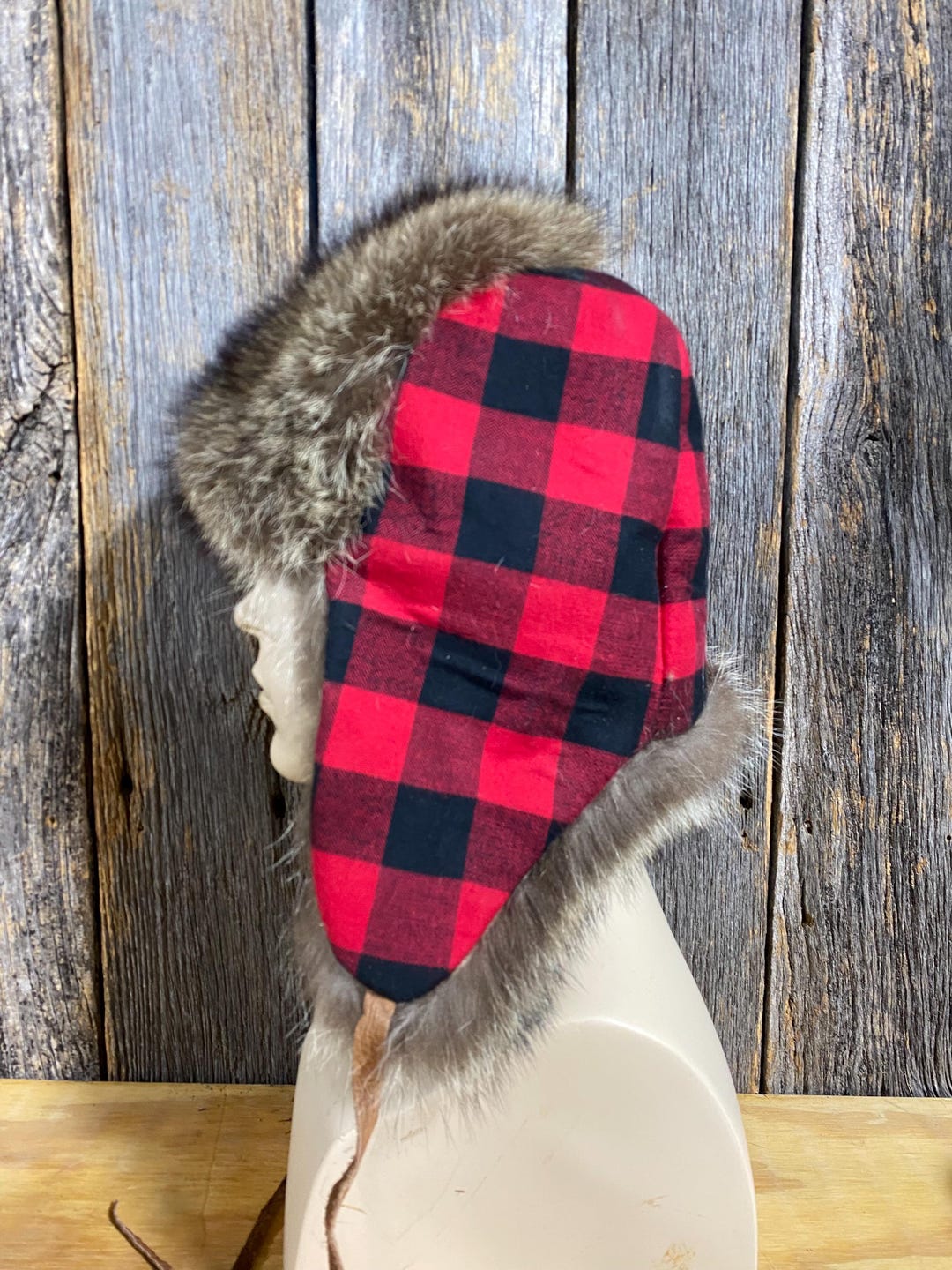 Alaskan Trapper Style Hat, Trapper Hat - Etsy