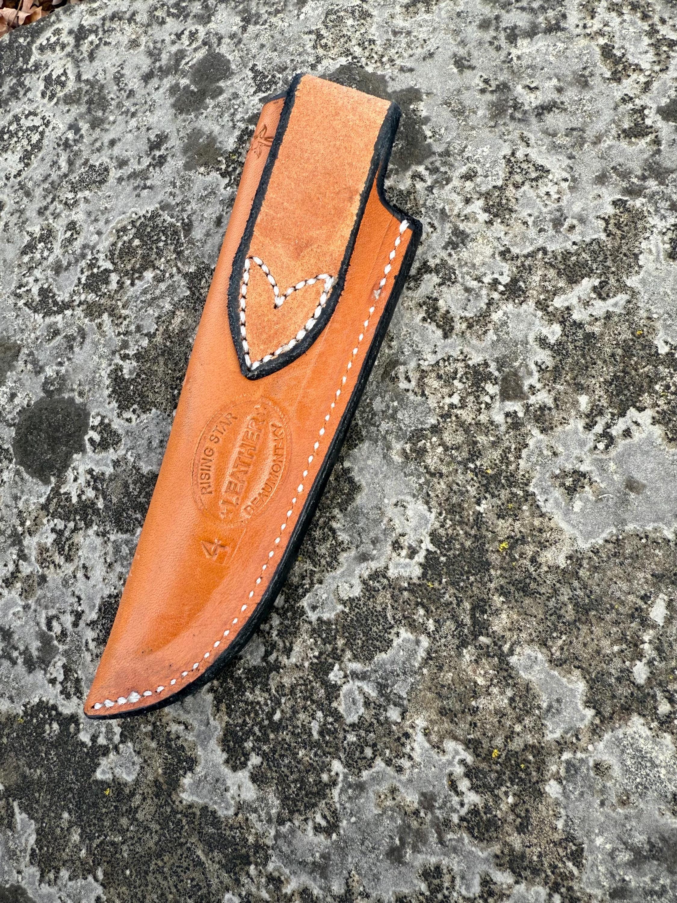 Handmade Knife Sheath, Heavy Duty Leather Knife Sheath - Etsy