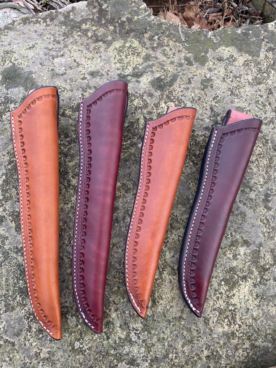 Leather Fillet Knife Sheath - Etsy