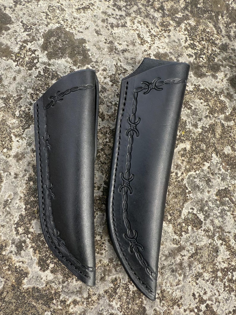 Handmade Knife Sheath, Heavy Duty Leather Knife Sheath - Etsy
