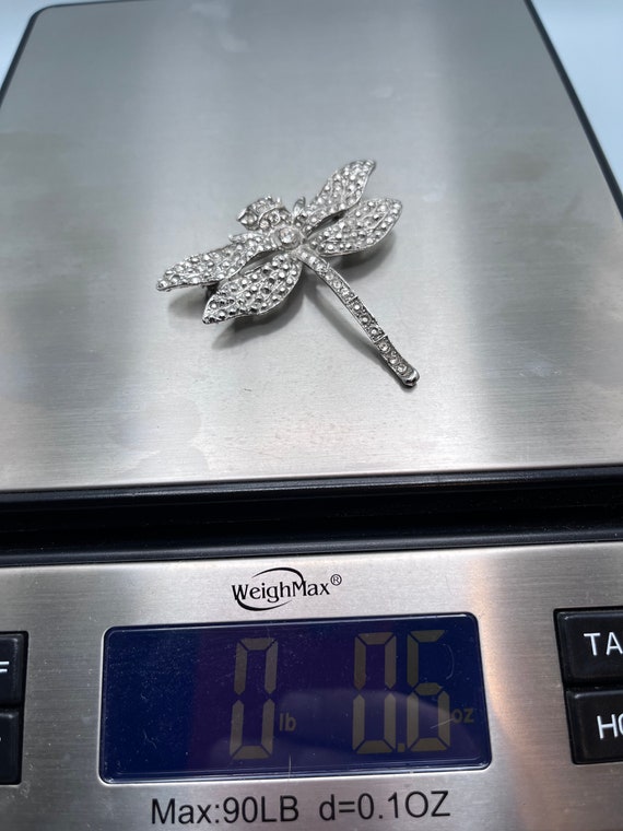 Vintage dragonfly brooch, symbol for change, transfor… - Gem