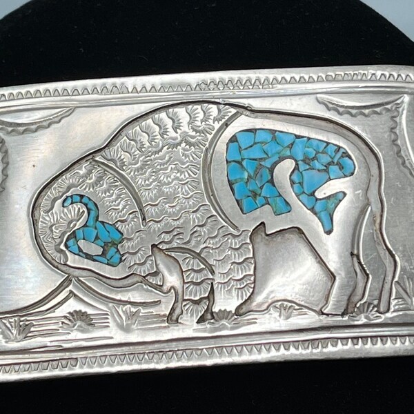 Buffalo Belt Buckle - Etsy