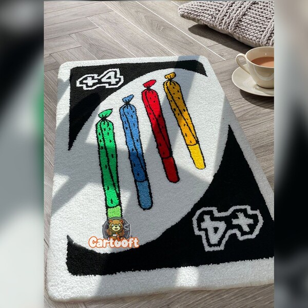 Tufted Uno Rug - Etsy