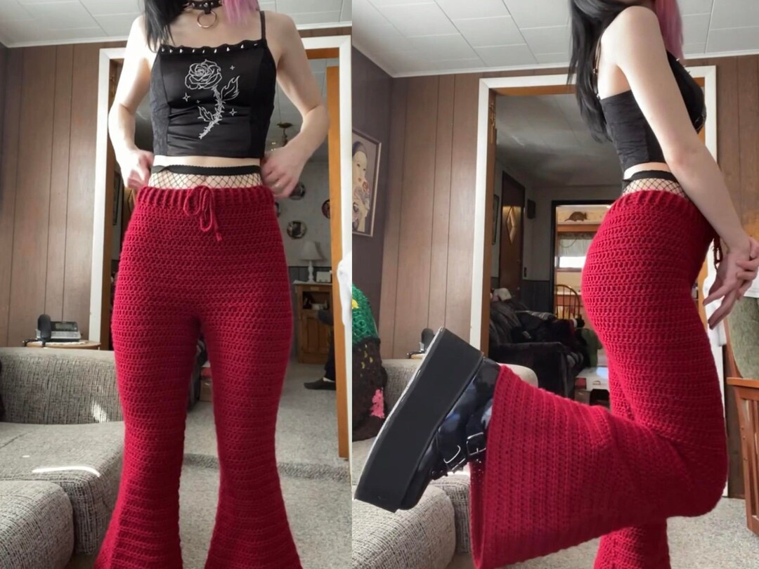 Bell Bottoms Crochet Pattern - Etsy