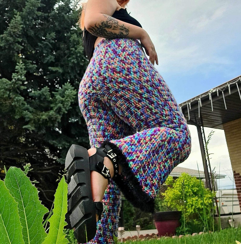 Bell Bottoms Crochet Pattern - Etsy