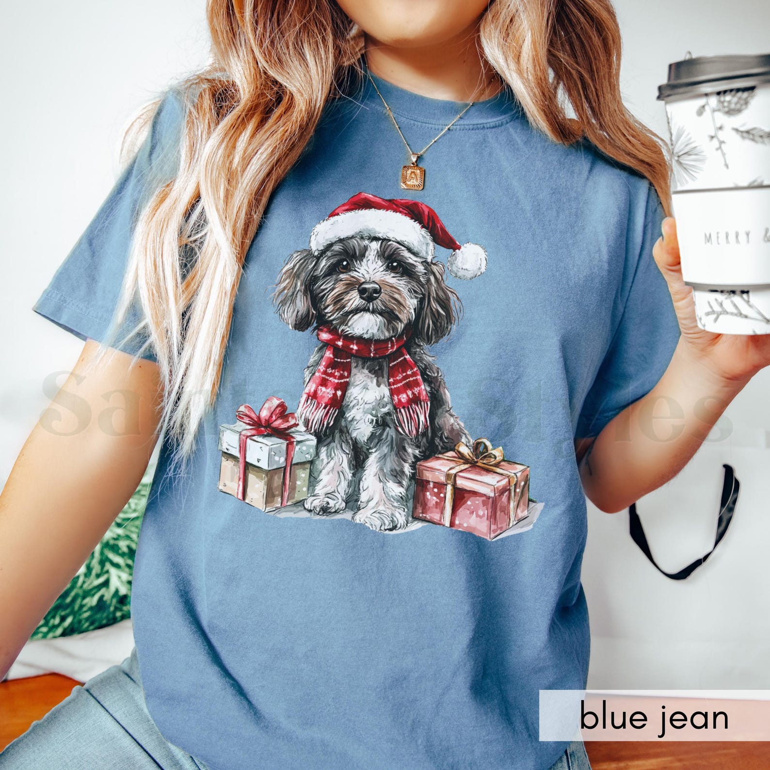 Havapoo Christmas T-shirt, Havapoo Mom Dad Crewneck, Havanese Poodle ...