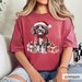 Havapoo Christmas T-shirt, Havapoo Mom Dad Crewneck, Havanese Poodle ...