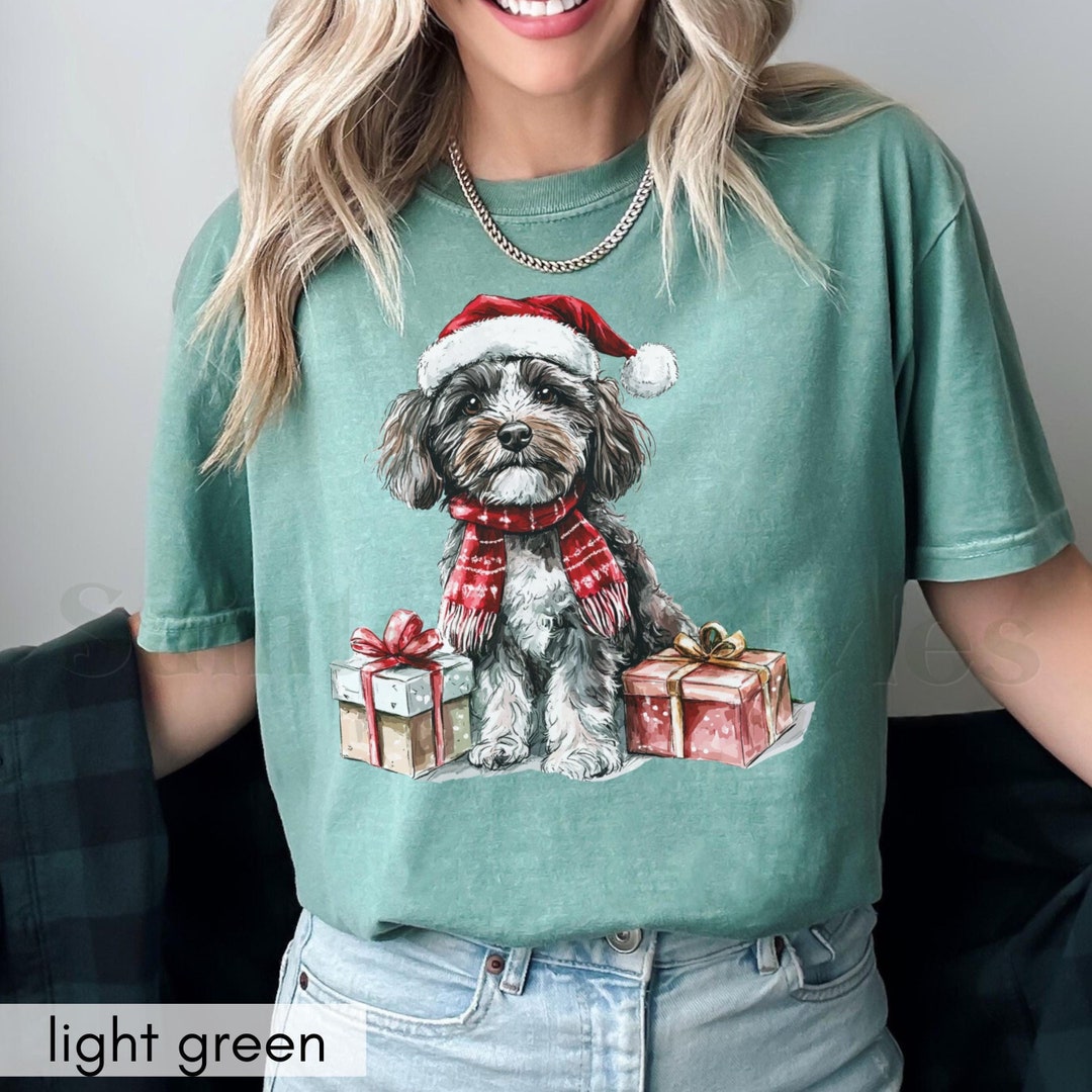Havapoo Christmas T-shirt, Havapoo Mom Dad Sweatshirt, Havanese Poodle ...