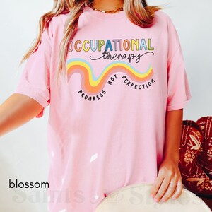 Occupational Therapy Shirt, Occupational Therapist Tshirt, Gifts for ...